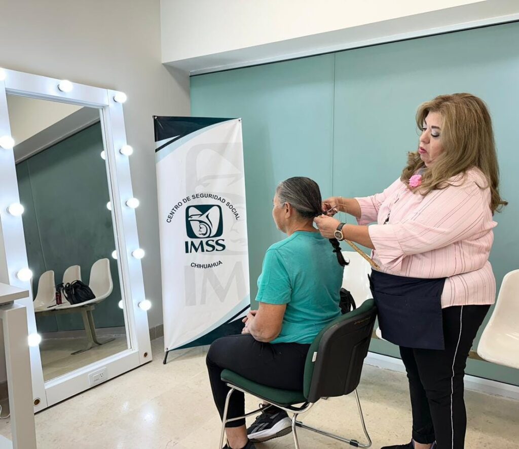 Todo un éxito el “Trenzatón 2023” realizado por el IMSS Chihuahua en ... Todo un éxito el “Trenzatón 2023” realizado por el IMSS Chihuahua en ...