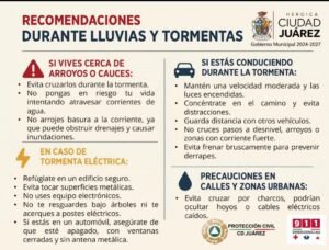 🥵☔🌩️Calor y posibilidades de lluvias para próximos días en Ciudad ...